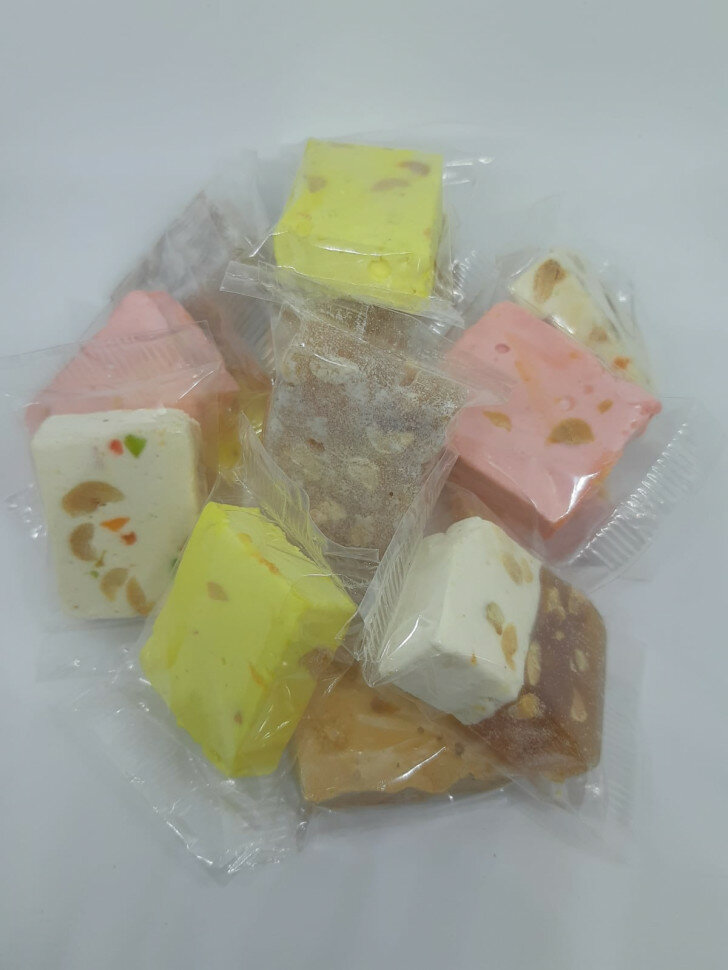 Восточные сладости нуга, мальбан 100гр