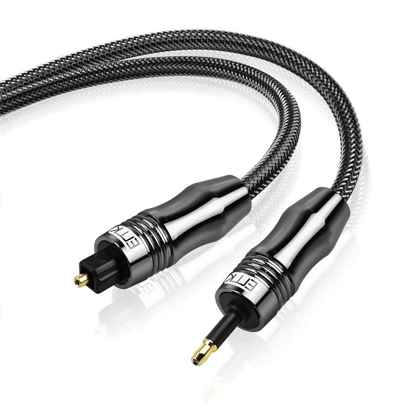 Кабель оптический TOSLINK-miniTOSLINK EMK 35QH6, 3.0м