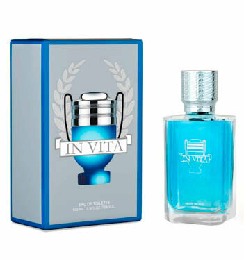 Абар In Vita Grey туалетная вода 100 ml