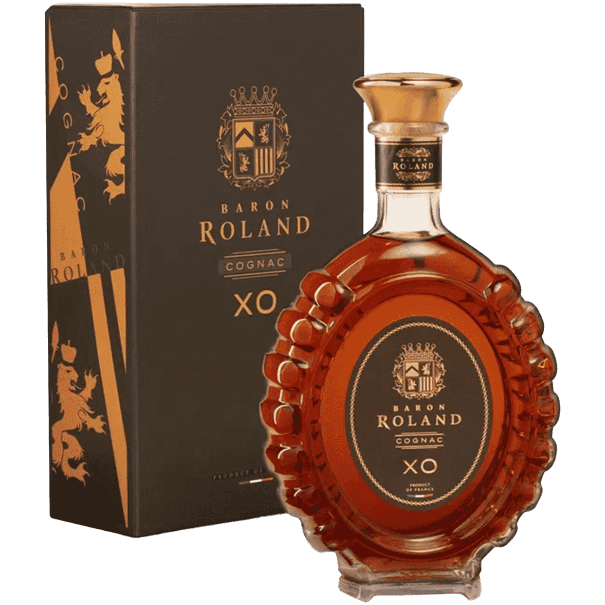 Коньяк Baron Roland XO 0,7 л в подарочной упаковке