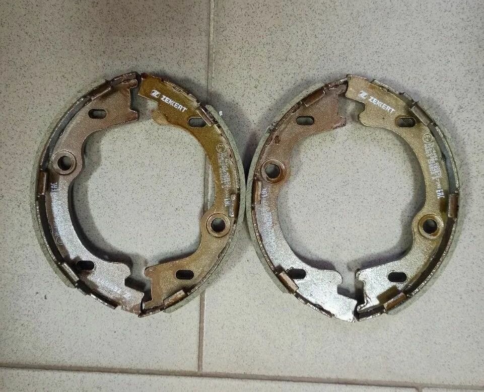 Колодки ручника киа сид kia ceed 2006-2018 германия