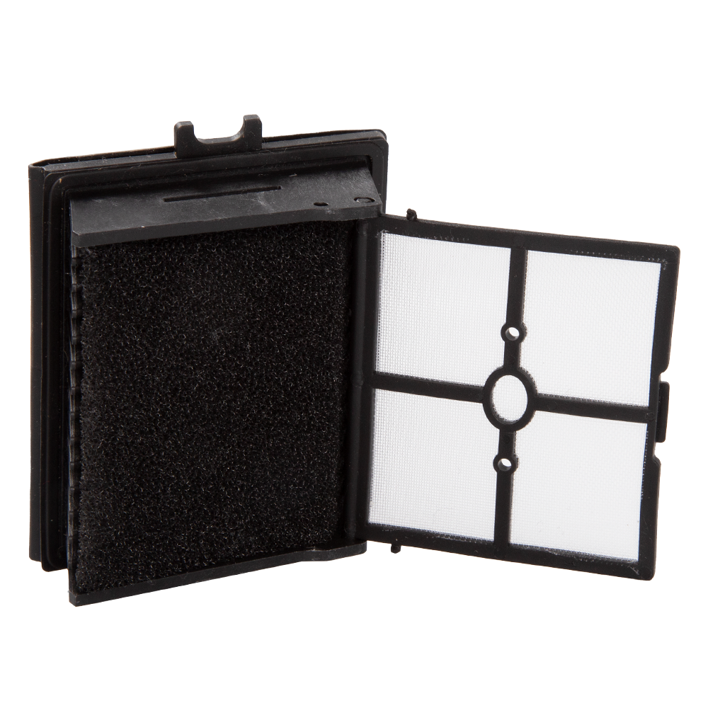 Фильтр F16F-1, для пылесоса Atvel FastClean, многоразовый, черный, 9x9x4 см