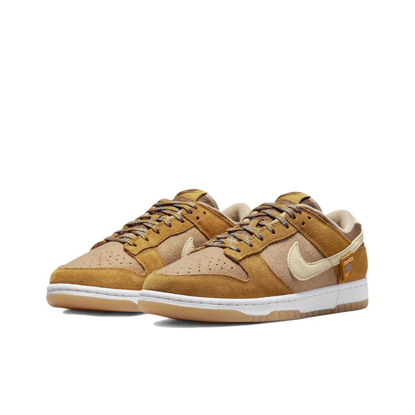 Кроссовки NIKE Dunk, размер EU 44 стопа (28CM), brown — фото 1