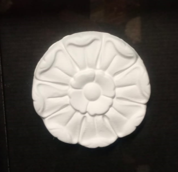 Лепнина 1571R round floral