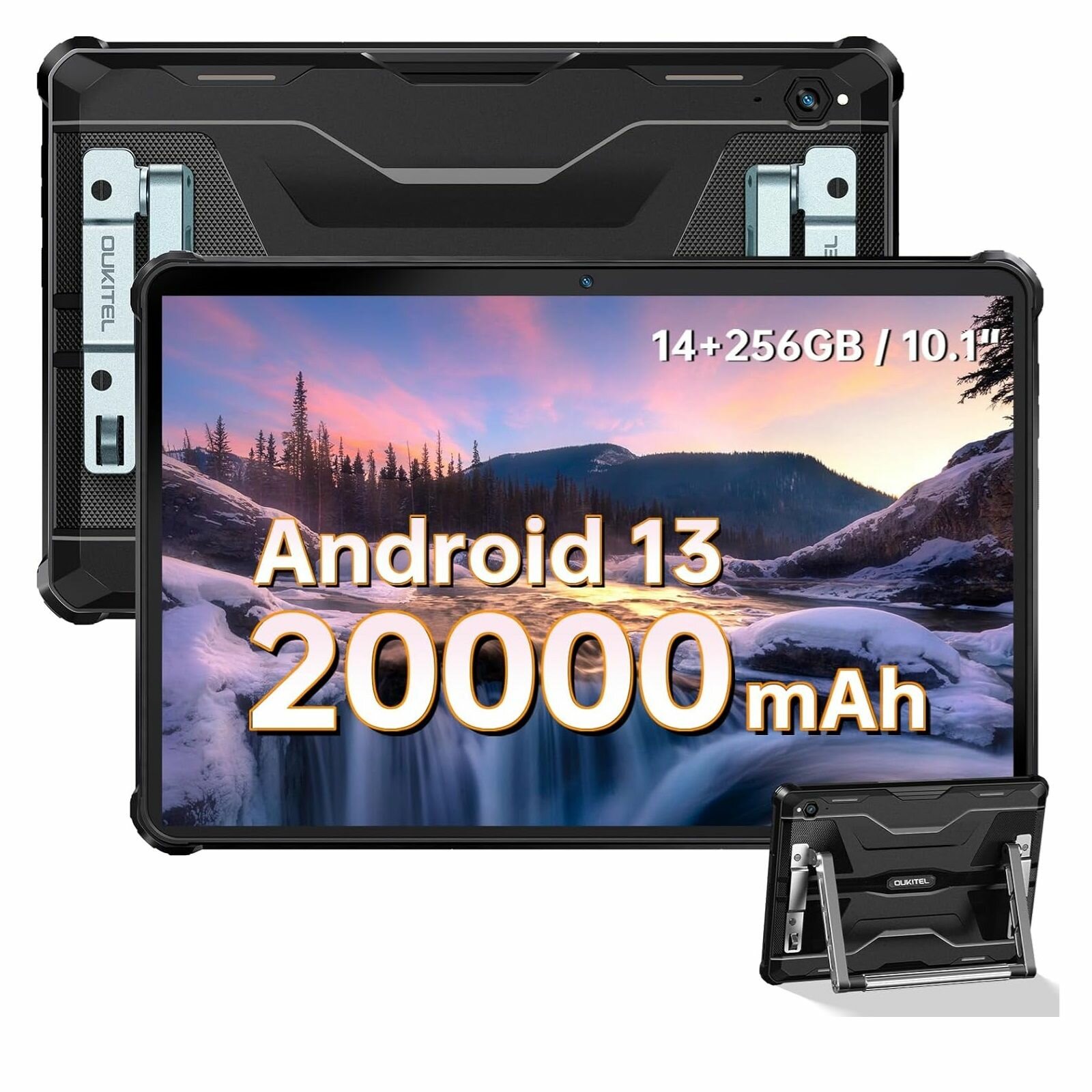 Планшет Oukitel RT6, черный