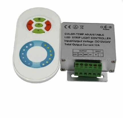 Контроллер MIX BL-RF5B, для светодиодных лент, пульт управления, 144Вт, сенсорный