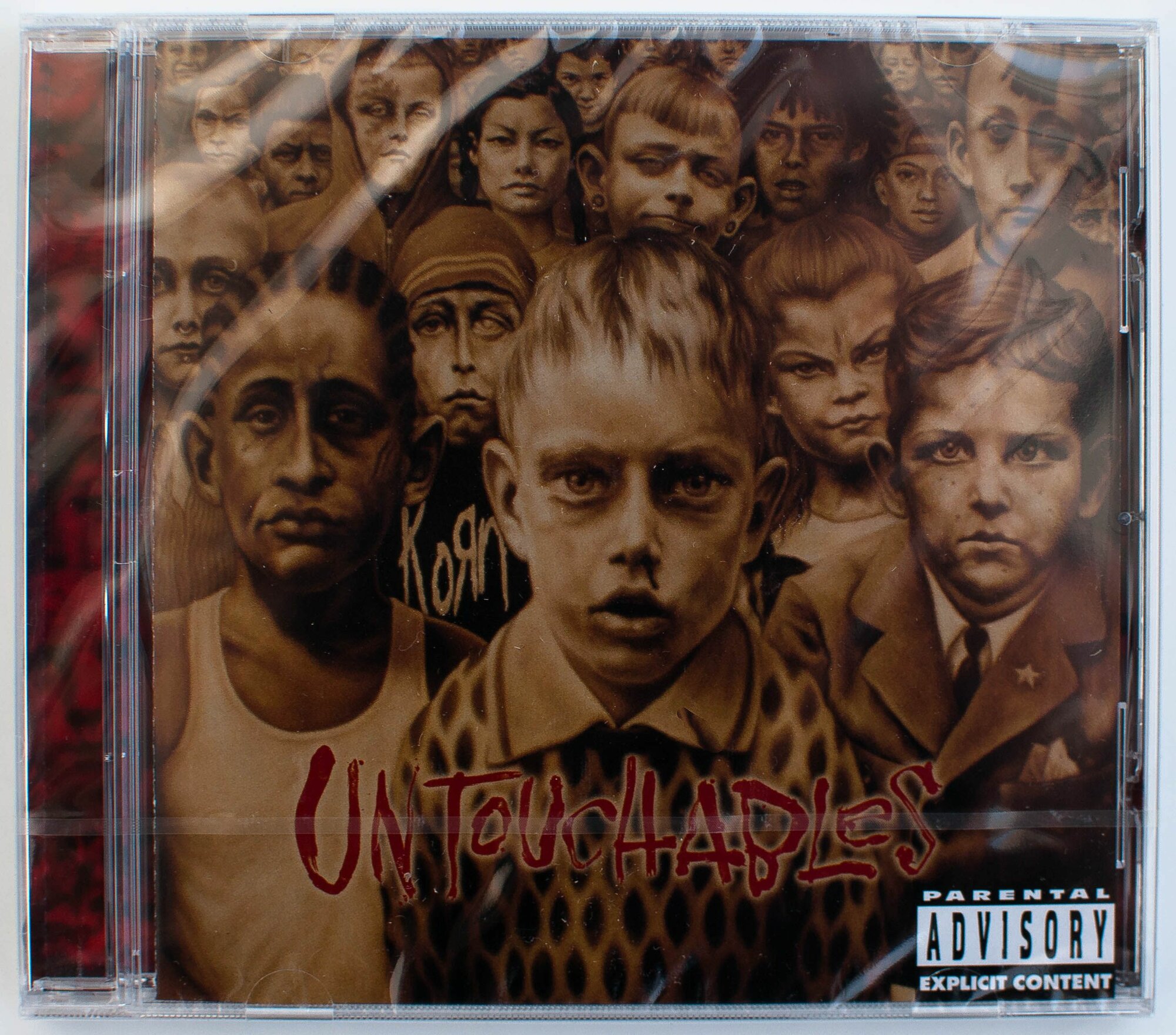 Korn - Untouchables Аудио CD Оригинал из Европы