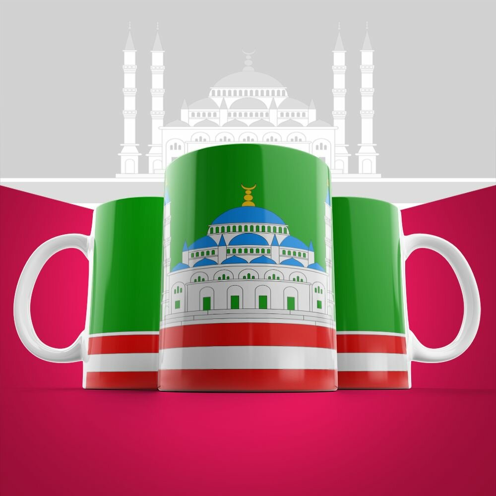 Кружка GOODbrelok 0023 - Грозный - Столица Чеченской Республики