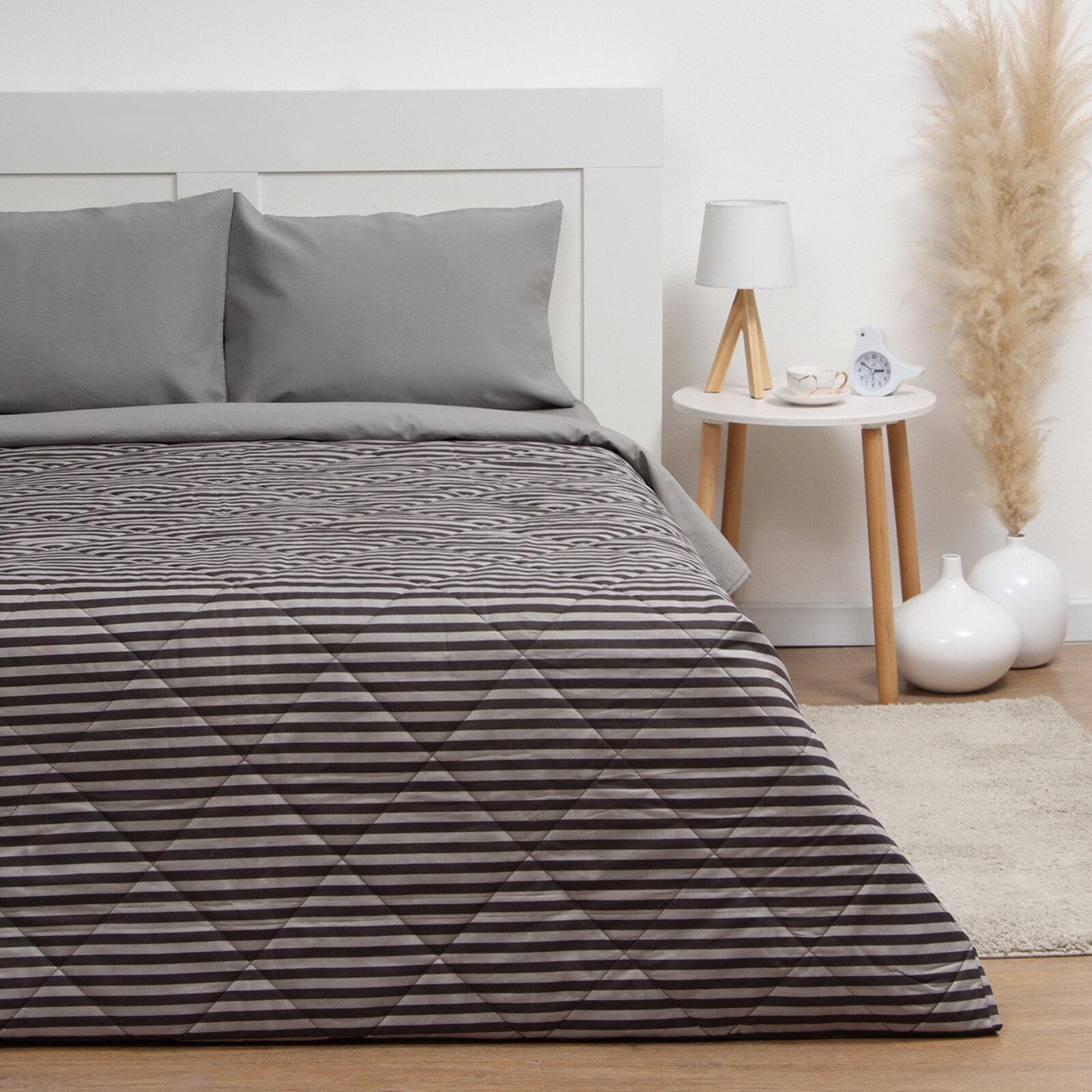 Покрывало LoveLife евро макси Strip 240*210±5см, новосатин, 100%п/э, 10290727