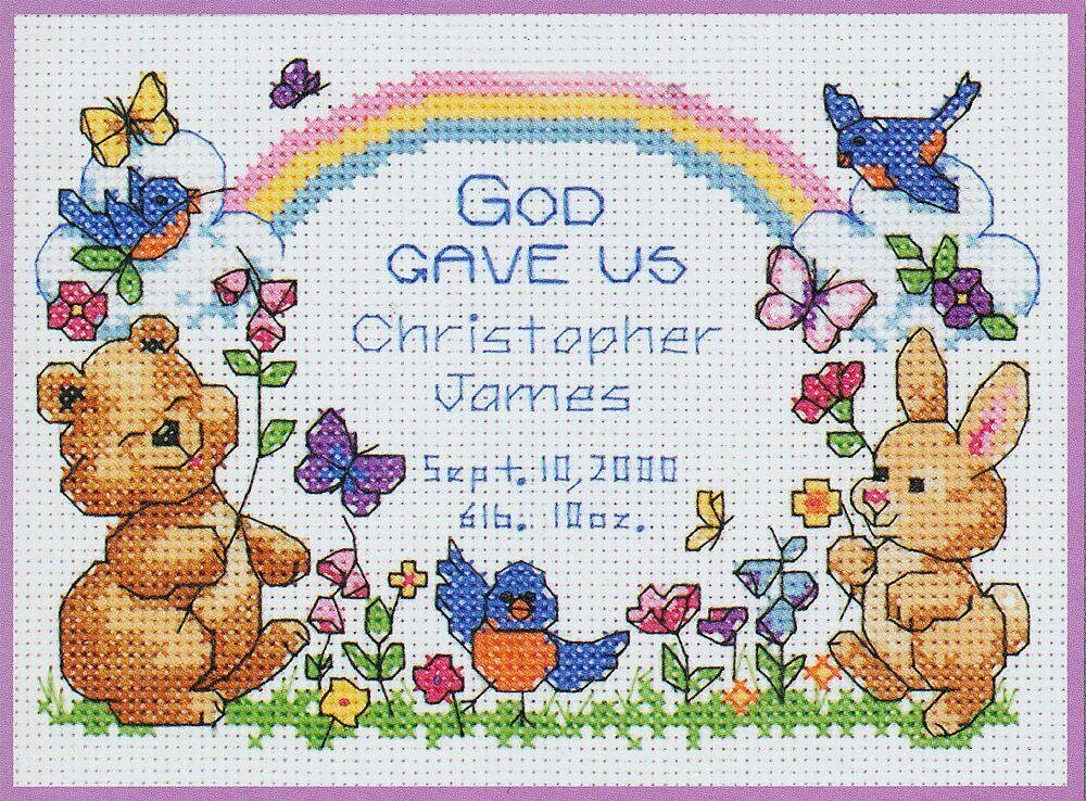 Детская метрика. Дитя Божье 6802