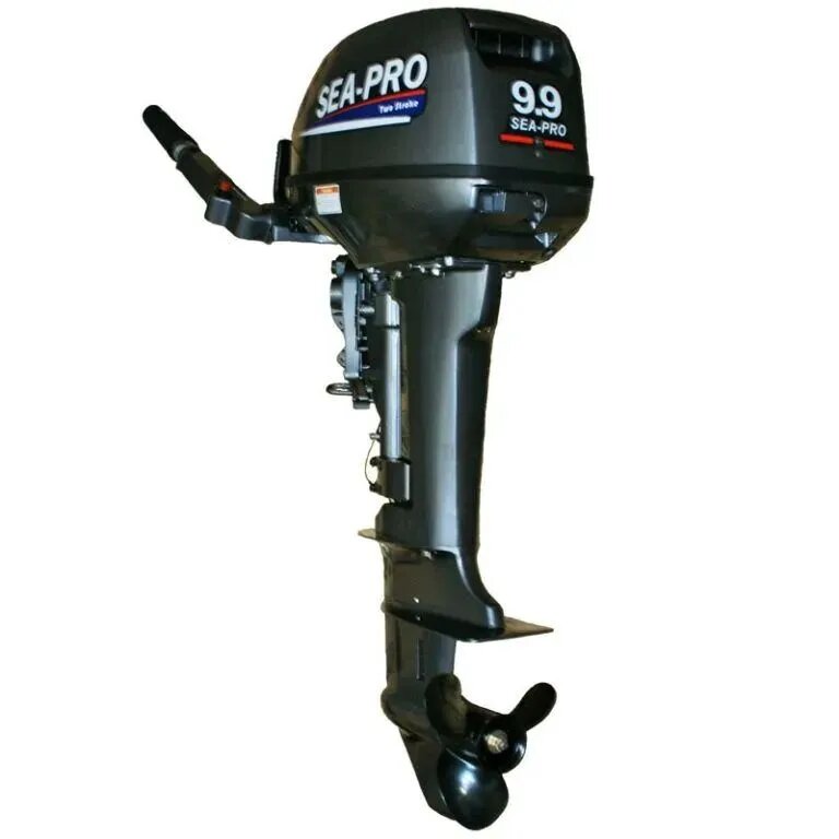 Двухтактный лодочный мотор OTH 9.9S (9.9/15 л. с.) в комплекте с баком 24л.