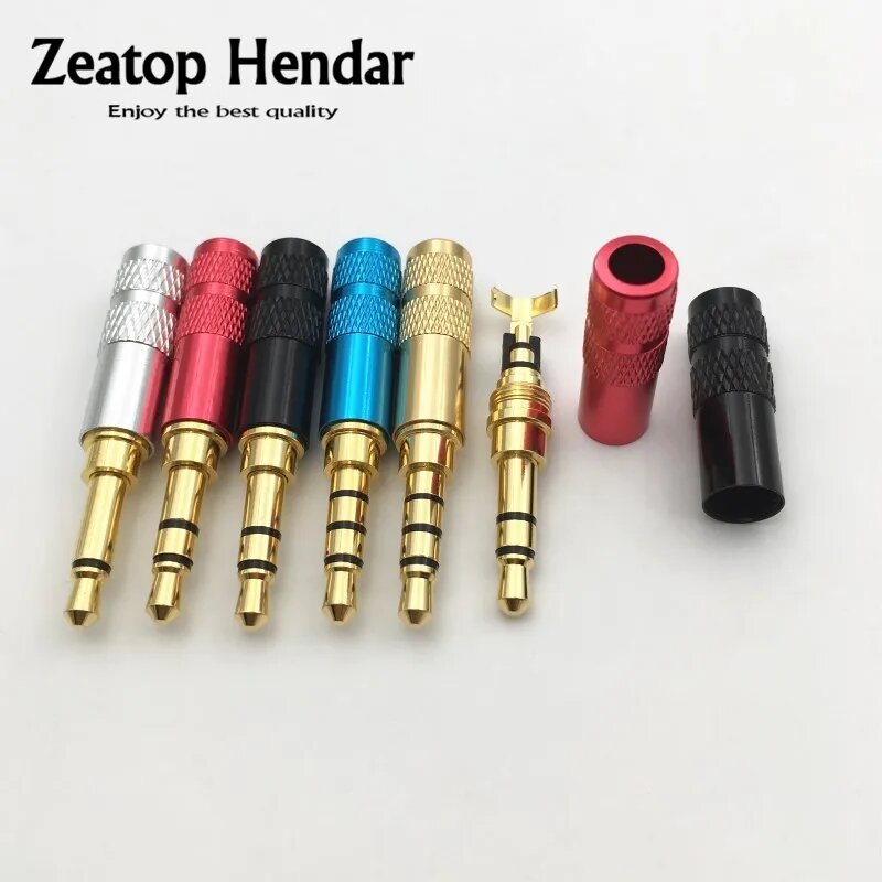 Zeatop Hendar 3.5 mm Mono разъем 2Pole, черный