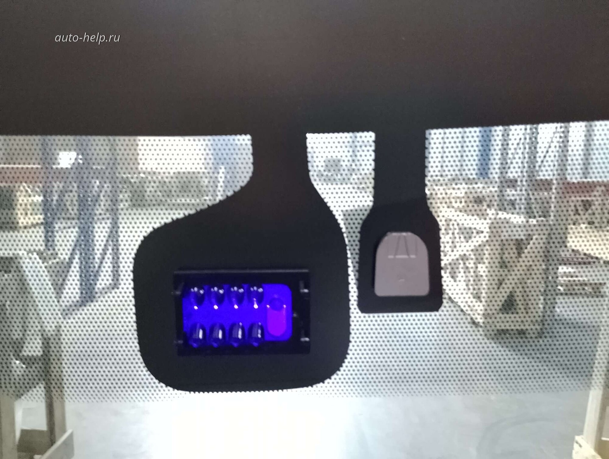 FYG Лобовое ДД VIN с пятаком