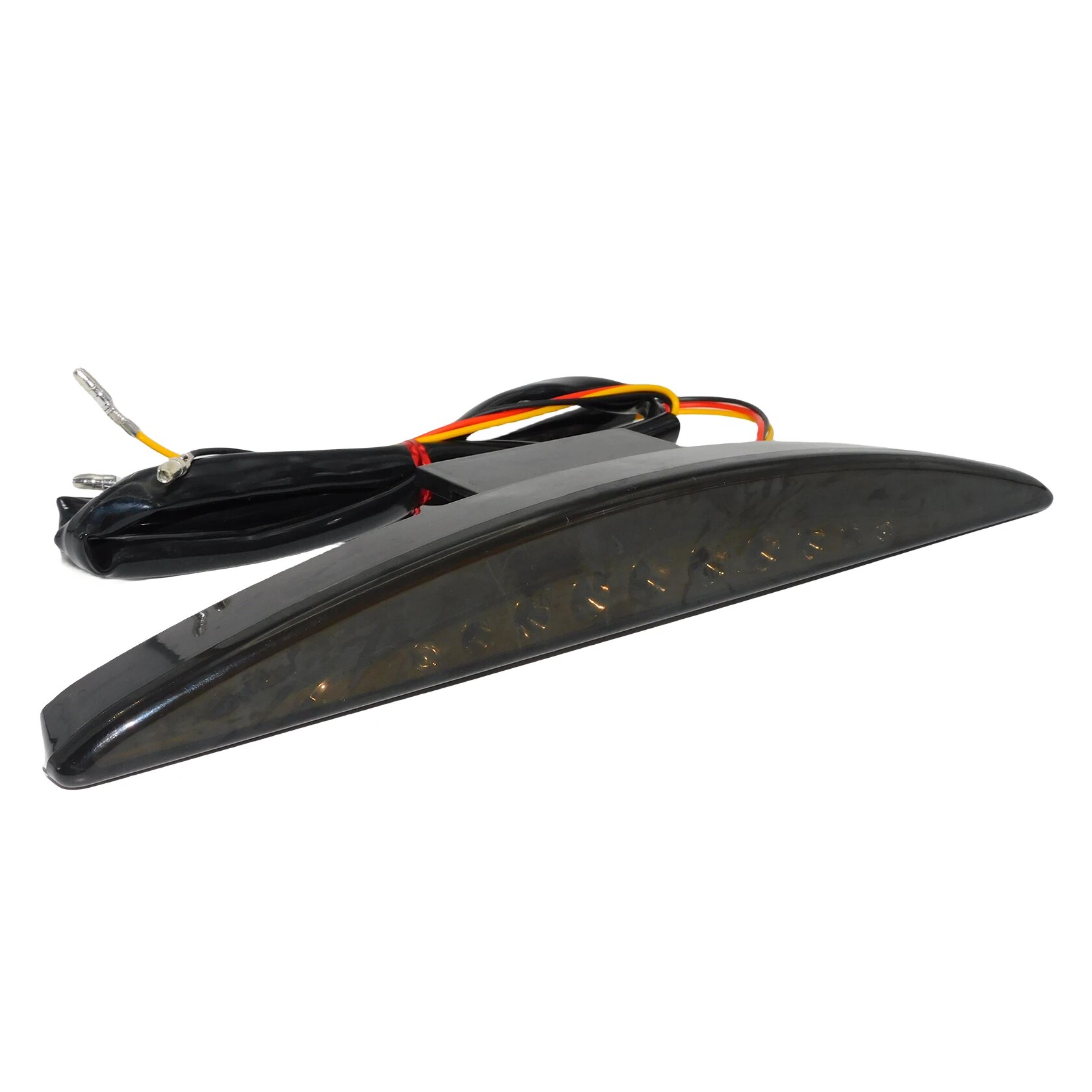 Задний фонарь-накладка на крыло мотоцикла со светодиодным стоп-сигналом и ходовыми Brake Tail Light