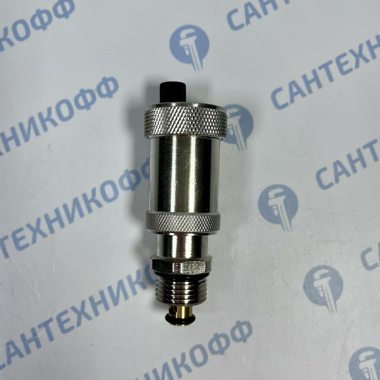 Воздухоотводчик автоматический VALFEX 1/2"Н никель VF.502. NU.04