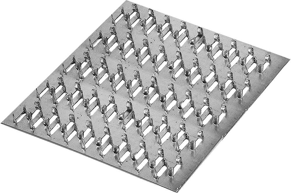 Пластина гвоздевая PSE 129x152x1