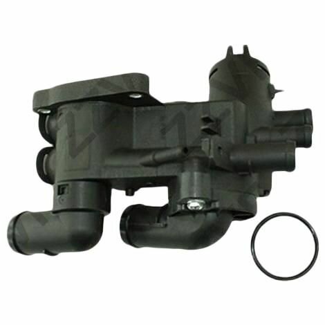 Корпус термостата в сборе с термостатом и датчиком Россия-(ZZVF) #ZV11AM