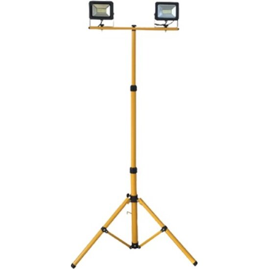 Прожектор Foton Lighting FL-LED Light-PAD STAND 2x 20W Grey 4200К 4000Лм 2x20Вт AC220-240В на стойке