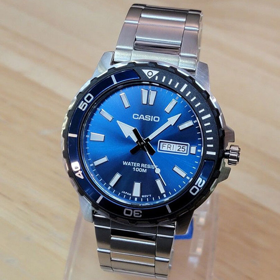 Наручные часы CASIO, синий — фото 1