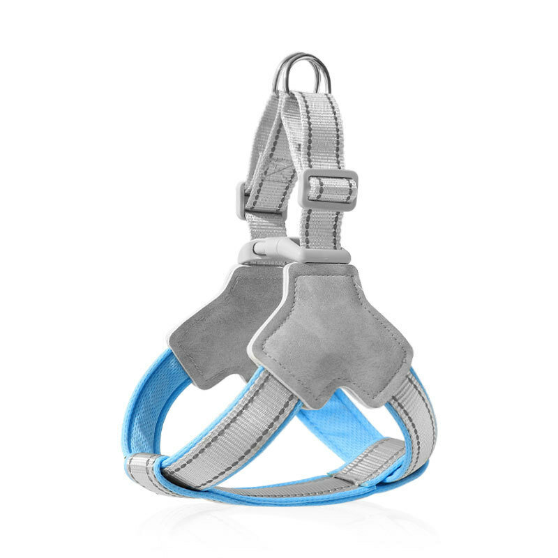 Собачий буксирный поводок Y-образный нагрудный ремень Тедди Биби собачий выгул собачий веревка светоотражающие и