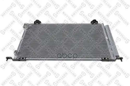 Радиатор кондиционера! Toyota Avensis 2.0-2.4i 03> Stellox арт. 1045776SX