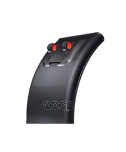 Крыло полуприцепа! с креплениями D=42mm, 450х700 R=670 Universal Stellox арт. 8717528SX