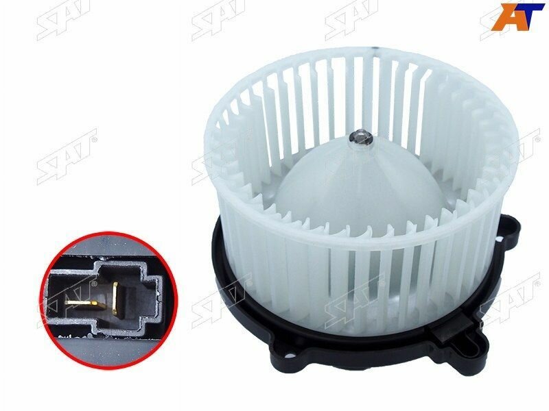 . SAT Мотор печки (отопителя салона) для Kia Carens 99-02 / Shuma 97-04 / Spectra 00-11