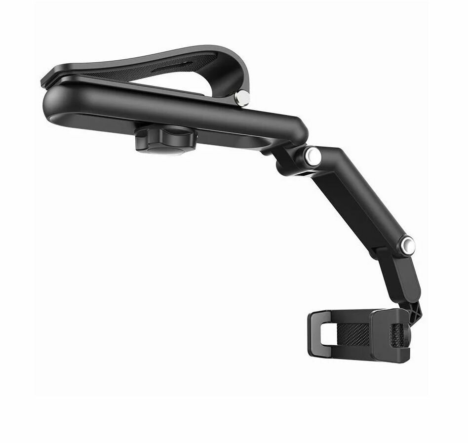 Держатель для телефона SunVisor-360 для телефона на козырек черный