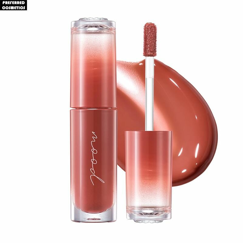Тинт Peripera Pink Moon Glow Для придания объема губам, Естественно увлажняющий, Легкий, придающий сияние, Стойкий, Удобный, Не липкий