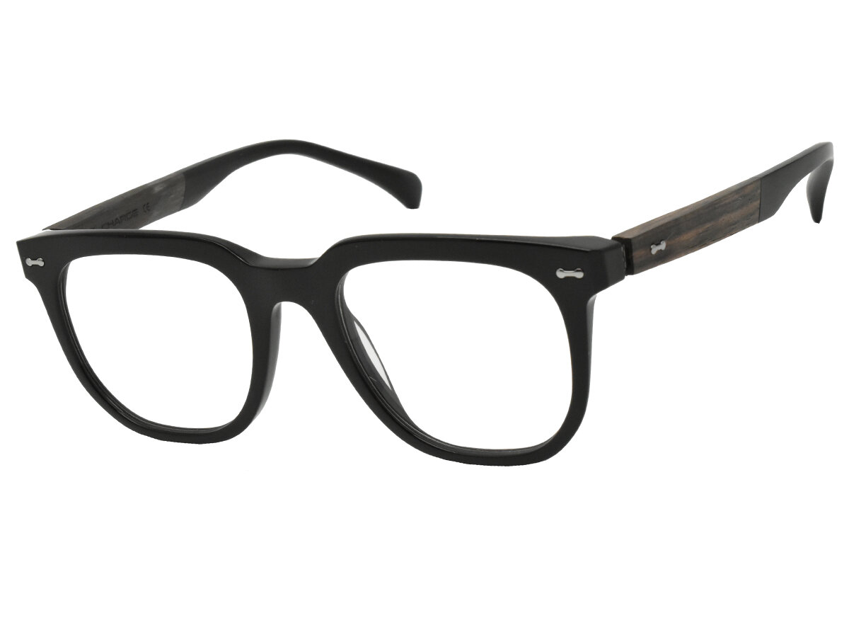Оправа для очков T-Charge T6266 A01 пол Мужской форма оправы Панто цвет оправы Чёрный