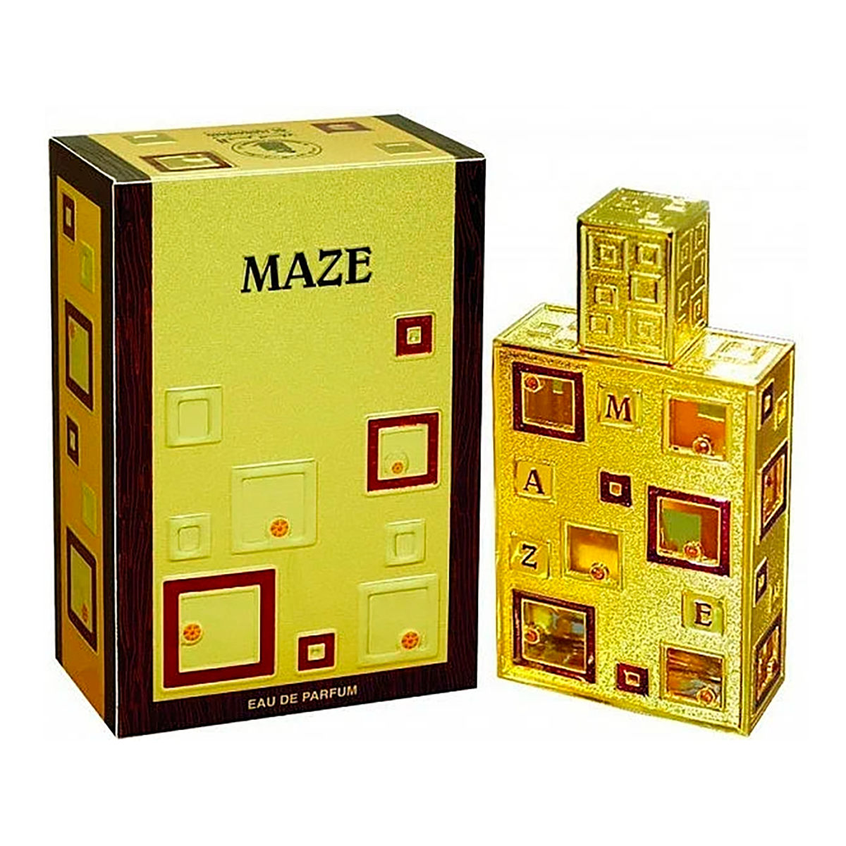 Парфюмерная вода Al Haramain "Maze", унисекс, восточные, 50мл
