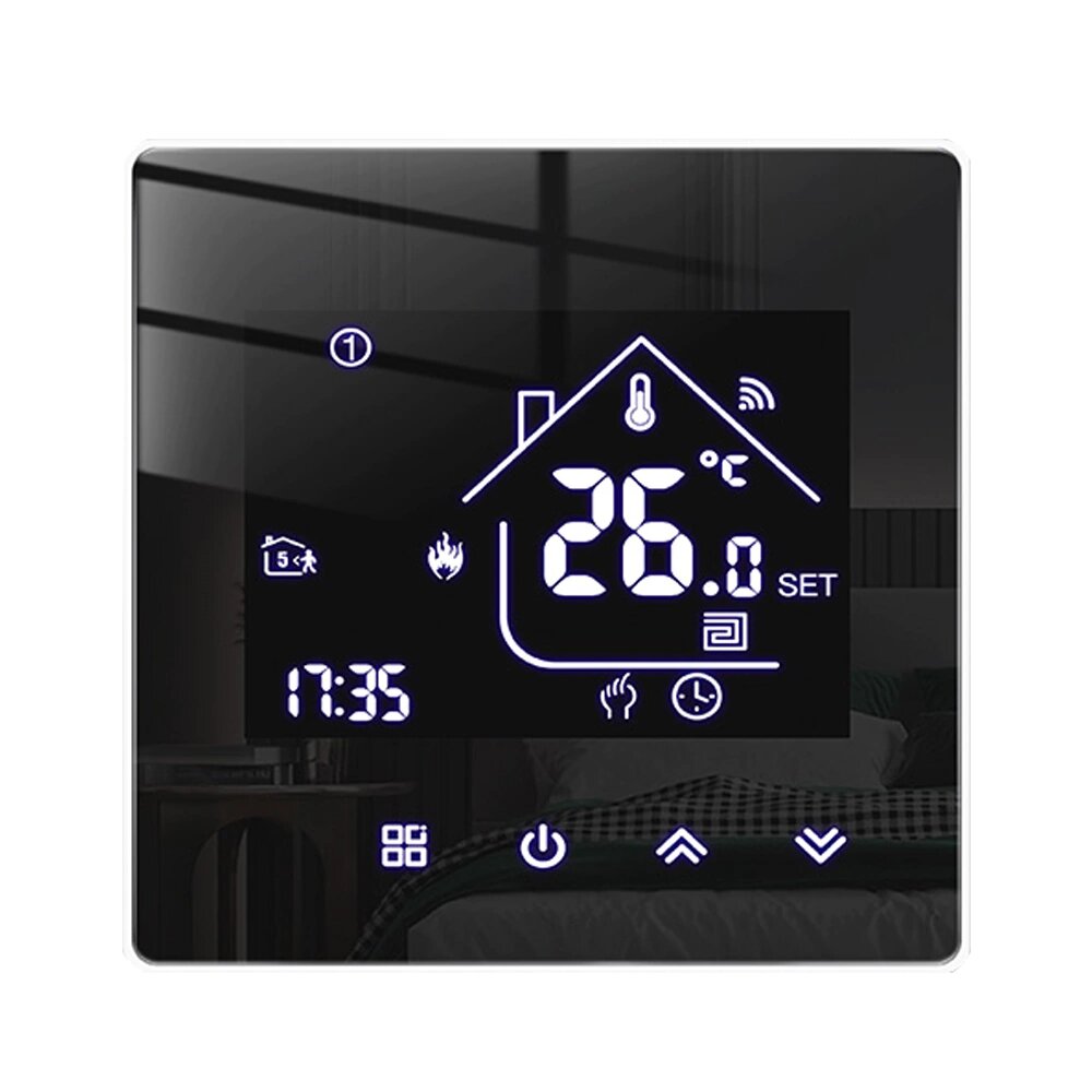 Терморегулятор электронный умный Grandeks 07H c Wi-Fi