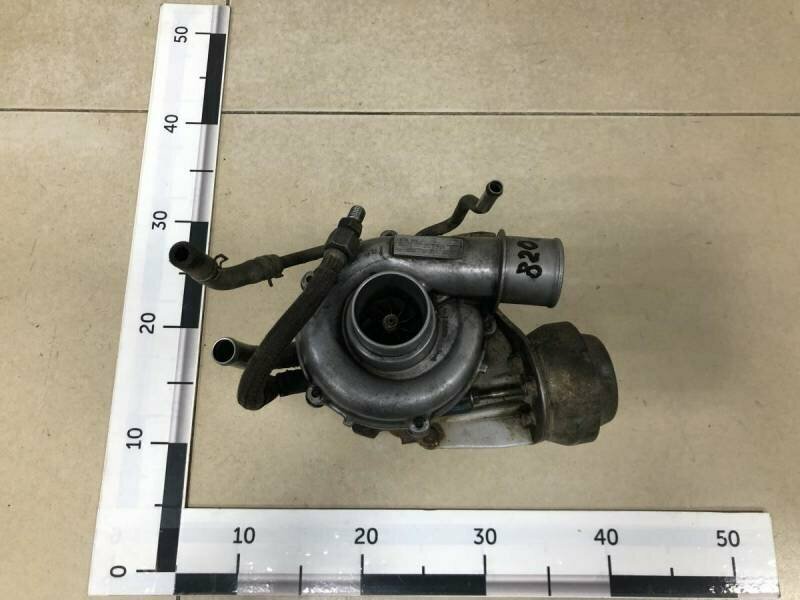 Турбокомпрессор турбина Ford Ranger 2 2006-2011г кат.номер: 4943873