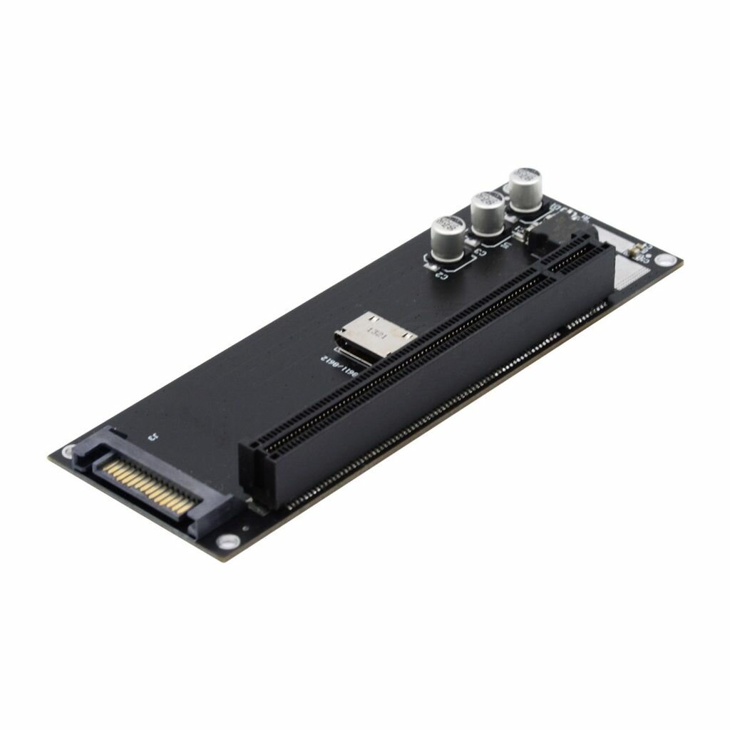 SFF-8611 8612 Nvme SSD M.2 для Pcie 4.0 X16 Адаптер Плата расширения X4 Riser Внешняя графика