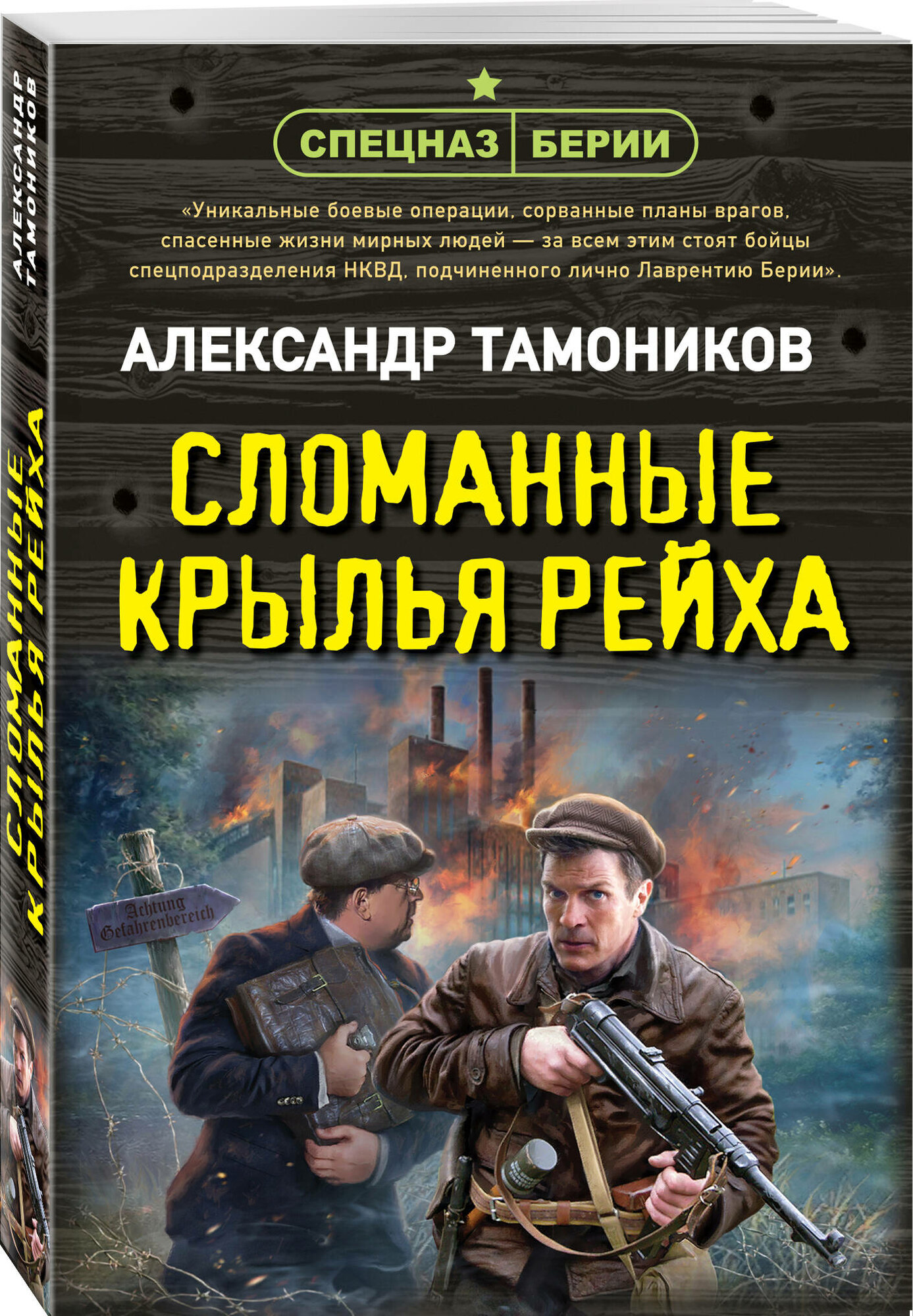 Тамоников А. А. Сломанные крылья рейха