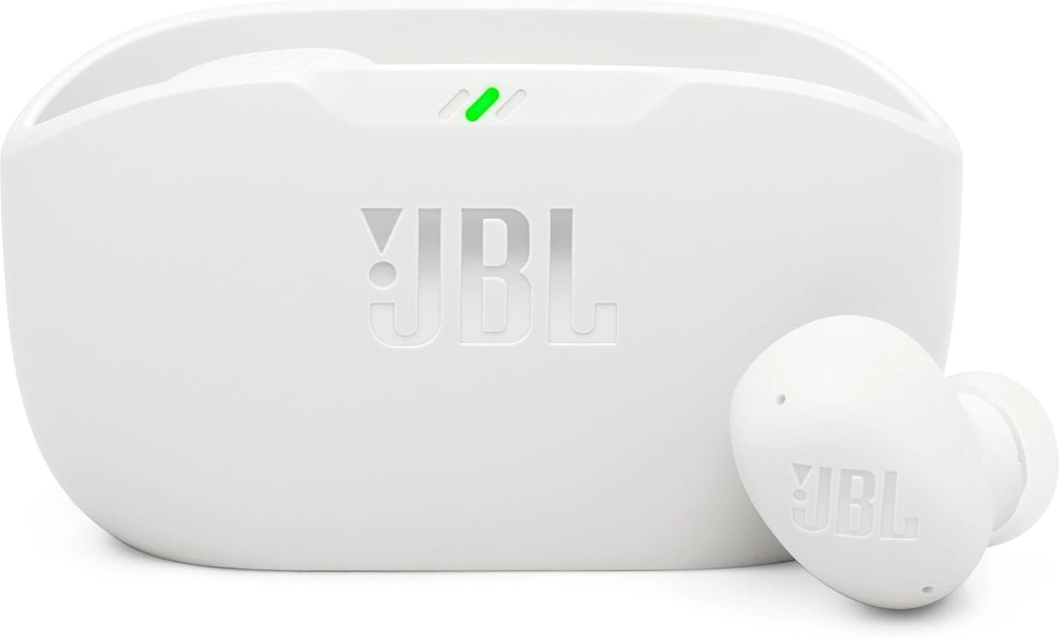 Гарнитура внутриканальные JBL Wave Buds 2 белый беспроводны
