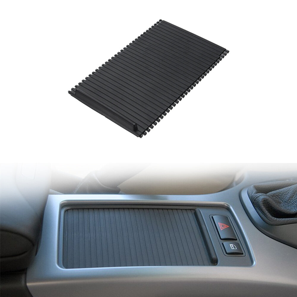 1x New Car Inner Centre Console Roller Blind Cover Trim For BMW X5 E53 1998-2006