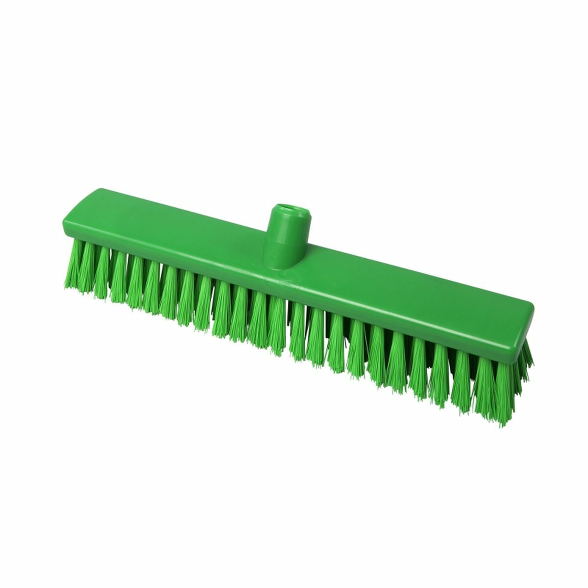 Щетка для пола FBK 40см, жесткая щетина, зеленая
