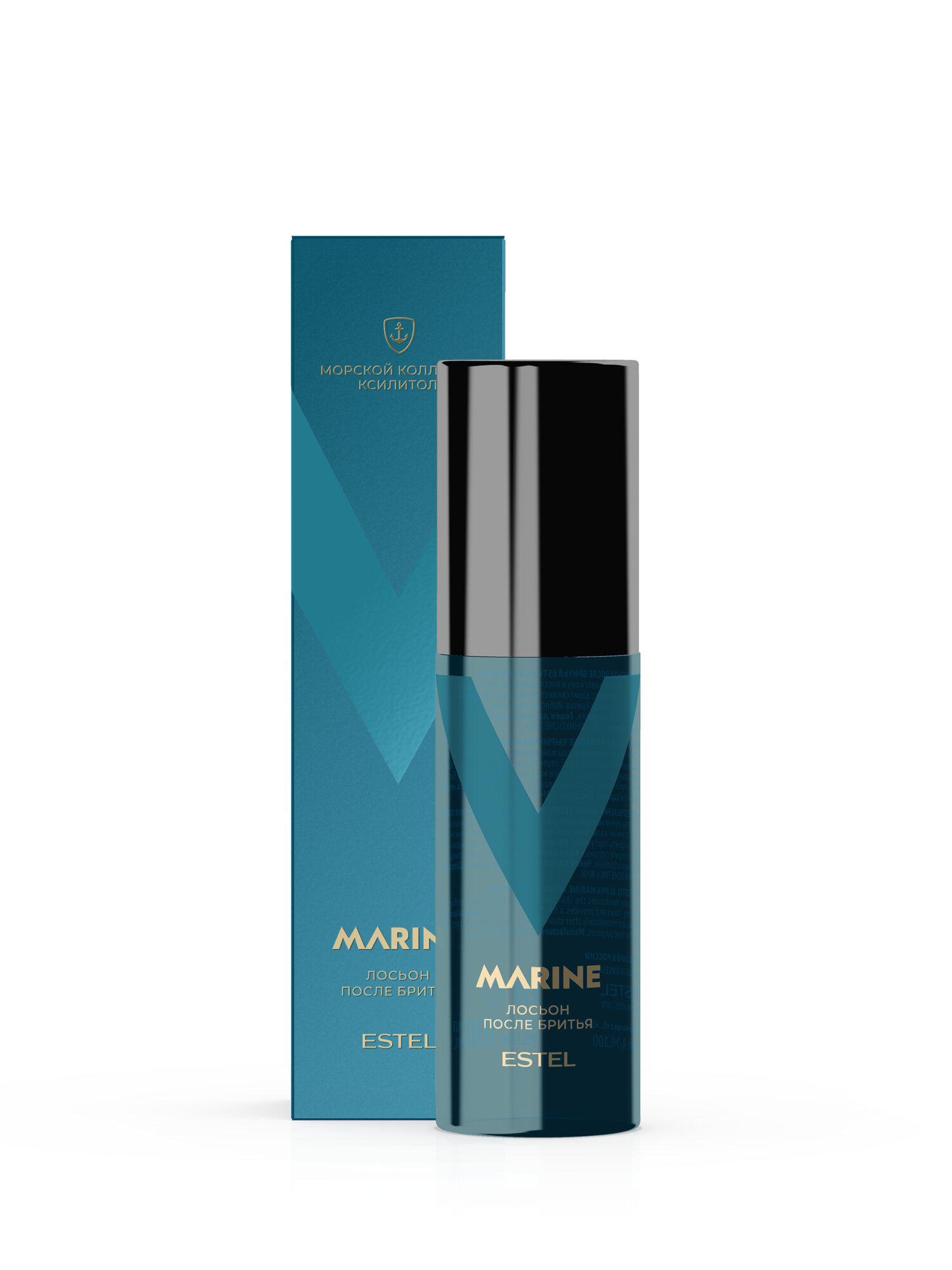 Лосьон Estel Professional Alpha Marine после бритья с морским коллагеном, 100 мл