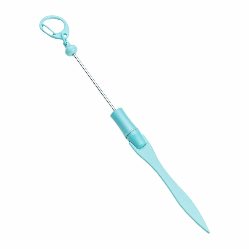 Креативный нож для открывания писем из бисера своими руками-candy Blue