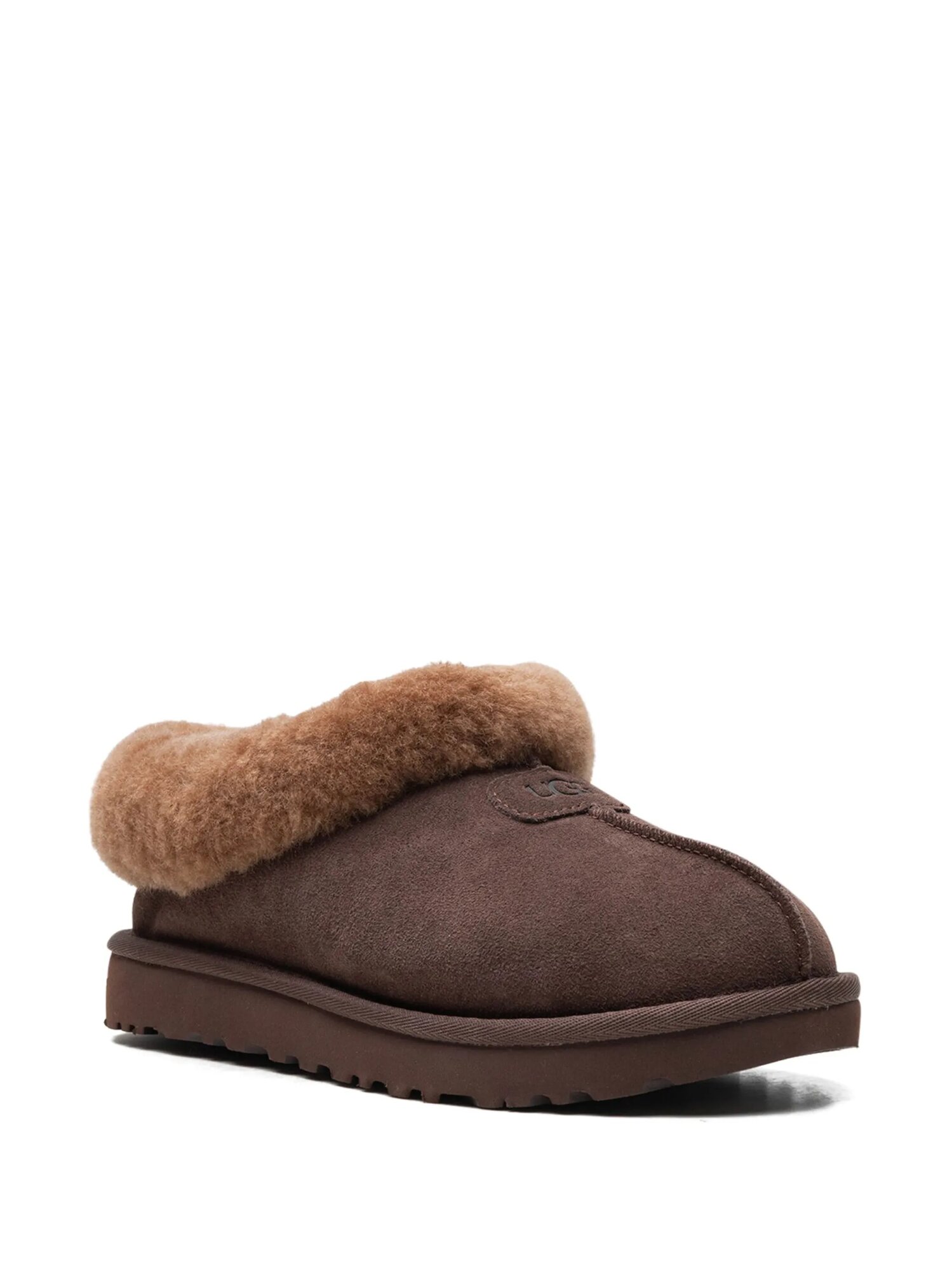 Тапочки UGG Tazzette Burnt Cedar, размер 6 US, коричневый — фото 1