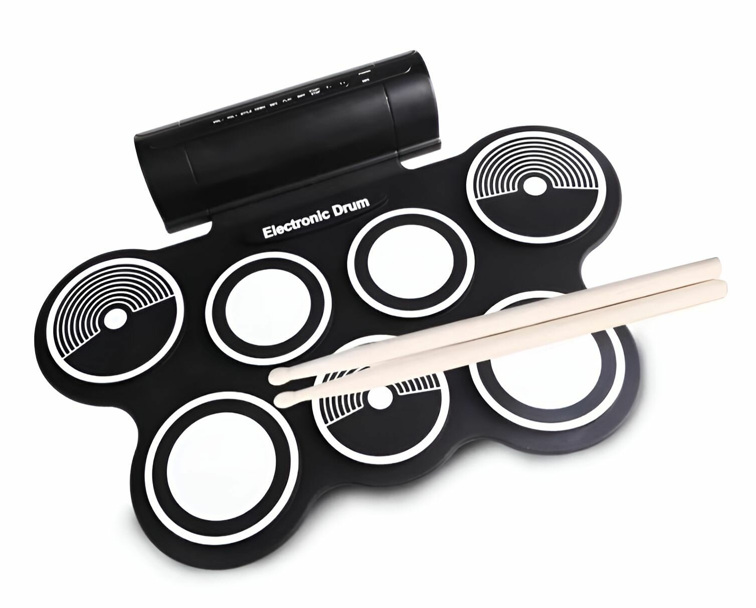 Портативная барабанная установка Roll Up Drum Kit W759