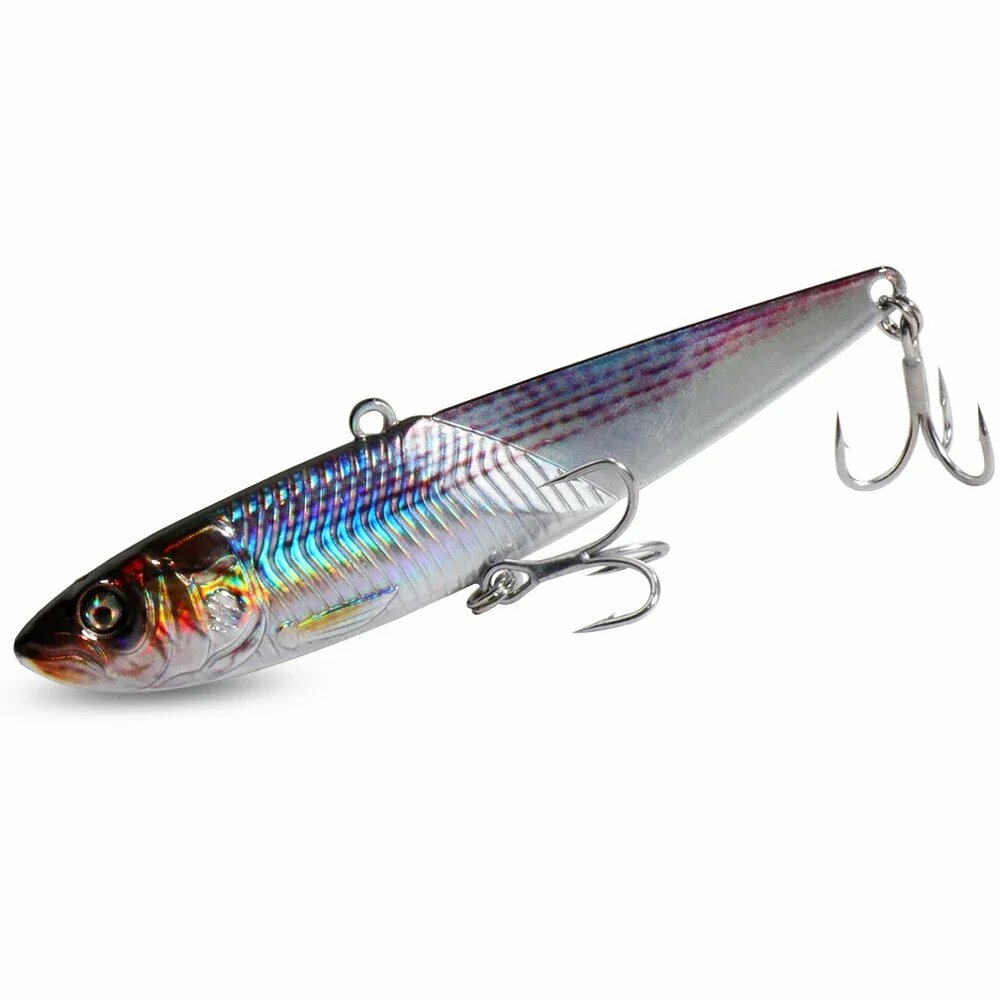 GOBAIT Вибро-блесна Metal Jig, 30g, Цвет B