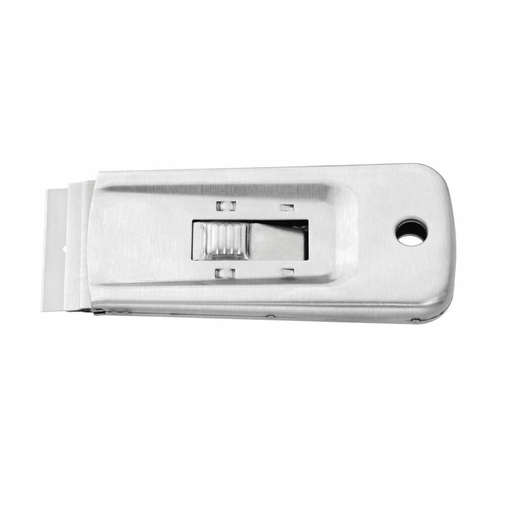 Скребок для стекла, металлический Storch Glasschaber Metall und Ersatzklingen 353005 (40мм)
