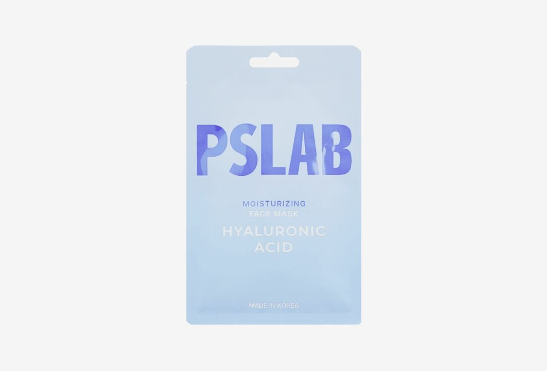 Увлажняющая тканевая маска для лица PSLAB HYALURONIC ACID 23 мл