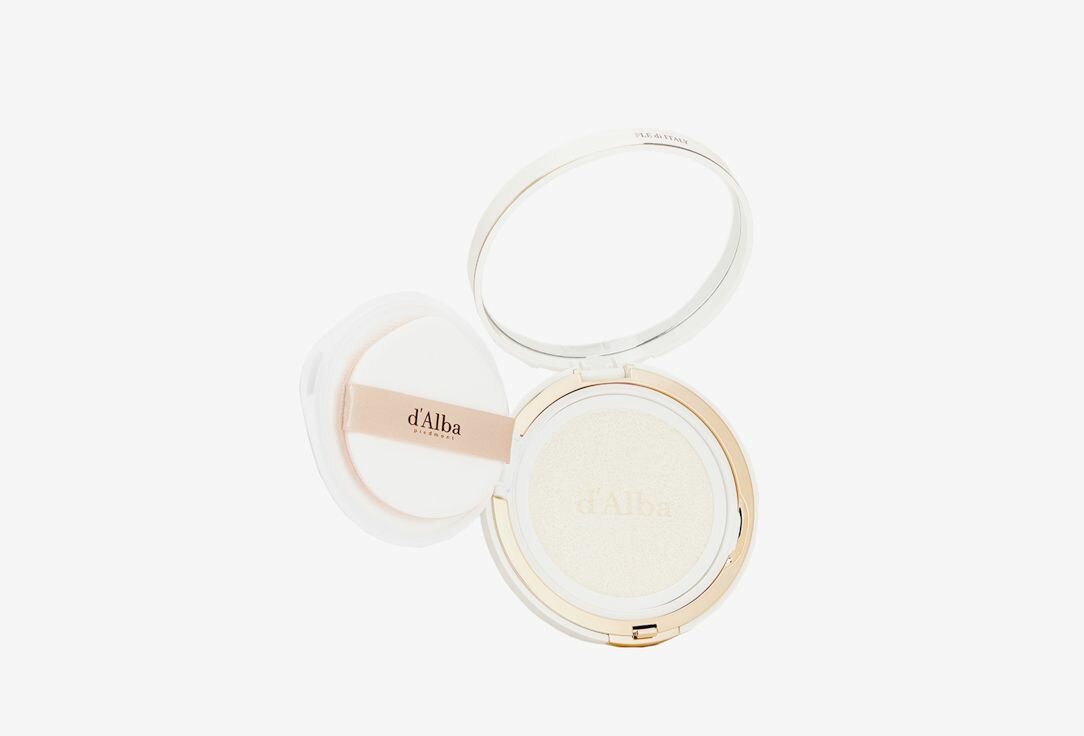 Солнцезащитный кушон SPF 50+/PA++++ D'ALBA Waterfull Fresh Sun Cushion 25 г