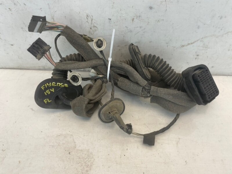 Б/У проводка двери Renault Fluence 2013 L30R H4MD729 Перед. Лев. 52142 RENAULT арт. 241245395R, 2412420055R