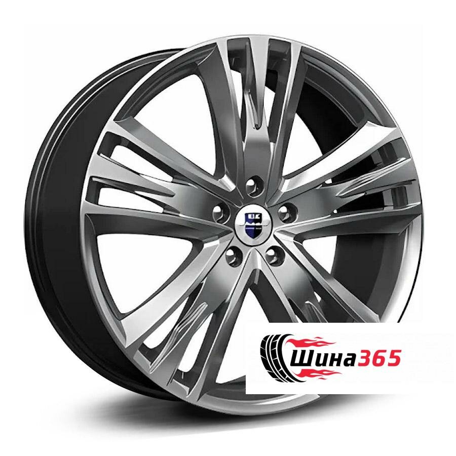 Литой колесный диск КиК Атлас R20 / 8.5J PCD 5x130 ЕТ 55 ЦО 71.6