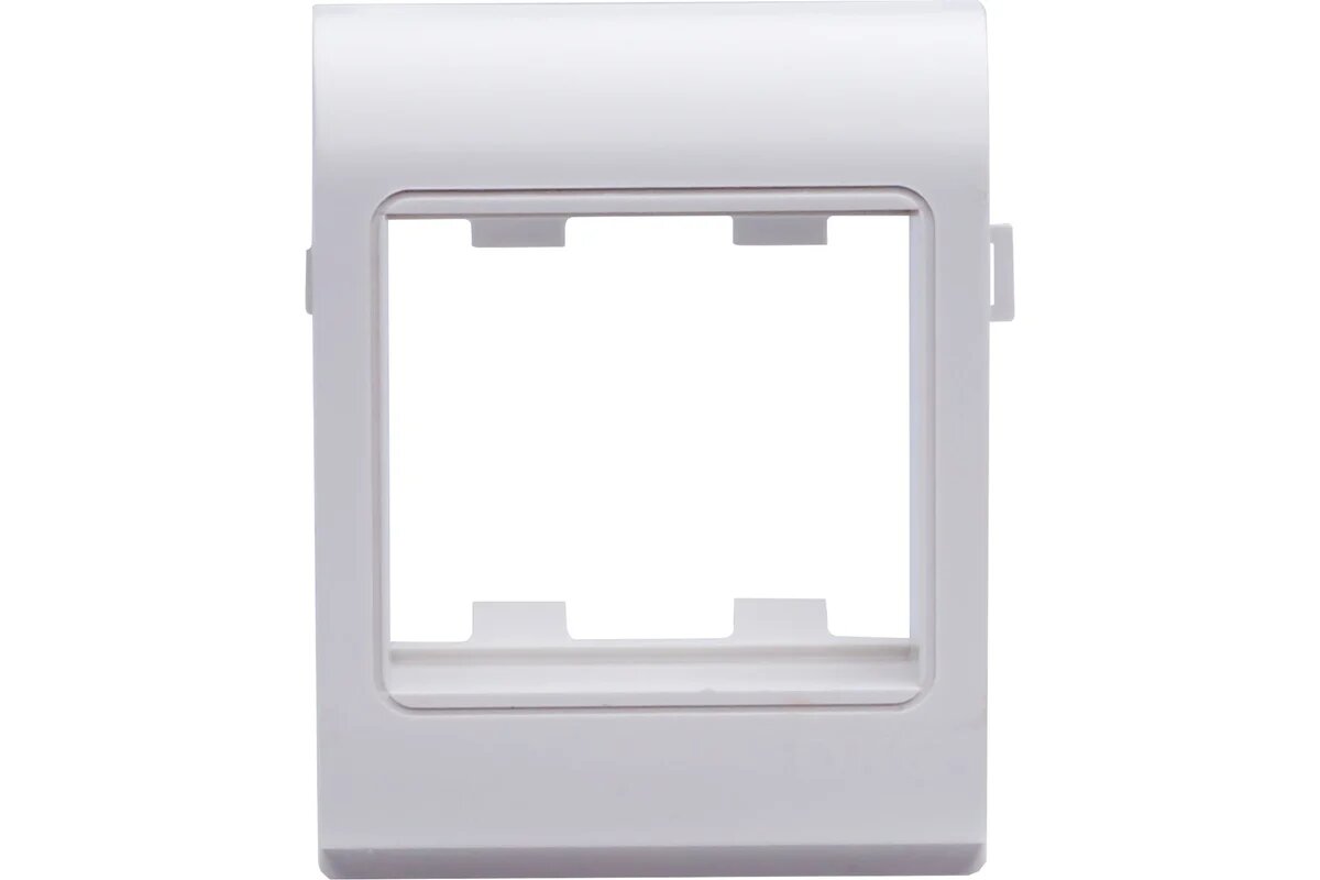 DKC Рамка-суппорт PDA-DN 80 под 2 модуля VIVA 10043DIY совместимость и монтаж под панель