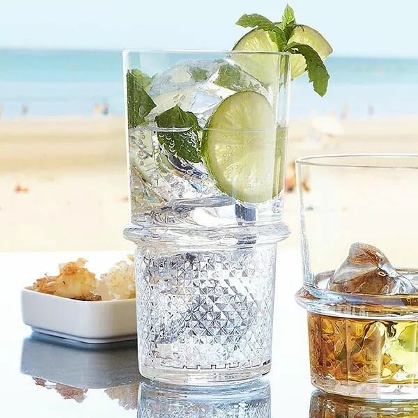 Стакан хайбол "Нью-Йорк" 350мл D 74, H 144мм